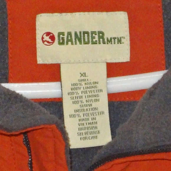 Gander Mountain | Jackets & Coats | Gander Mountain Orange Grey Fleece ...